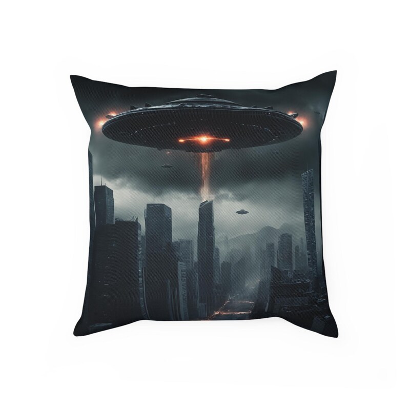 Alien Ufo Pillow - Etsy