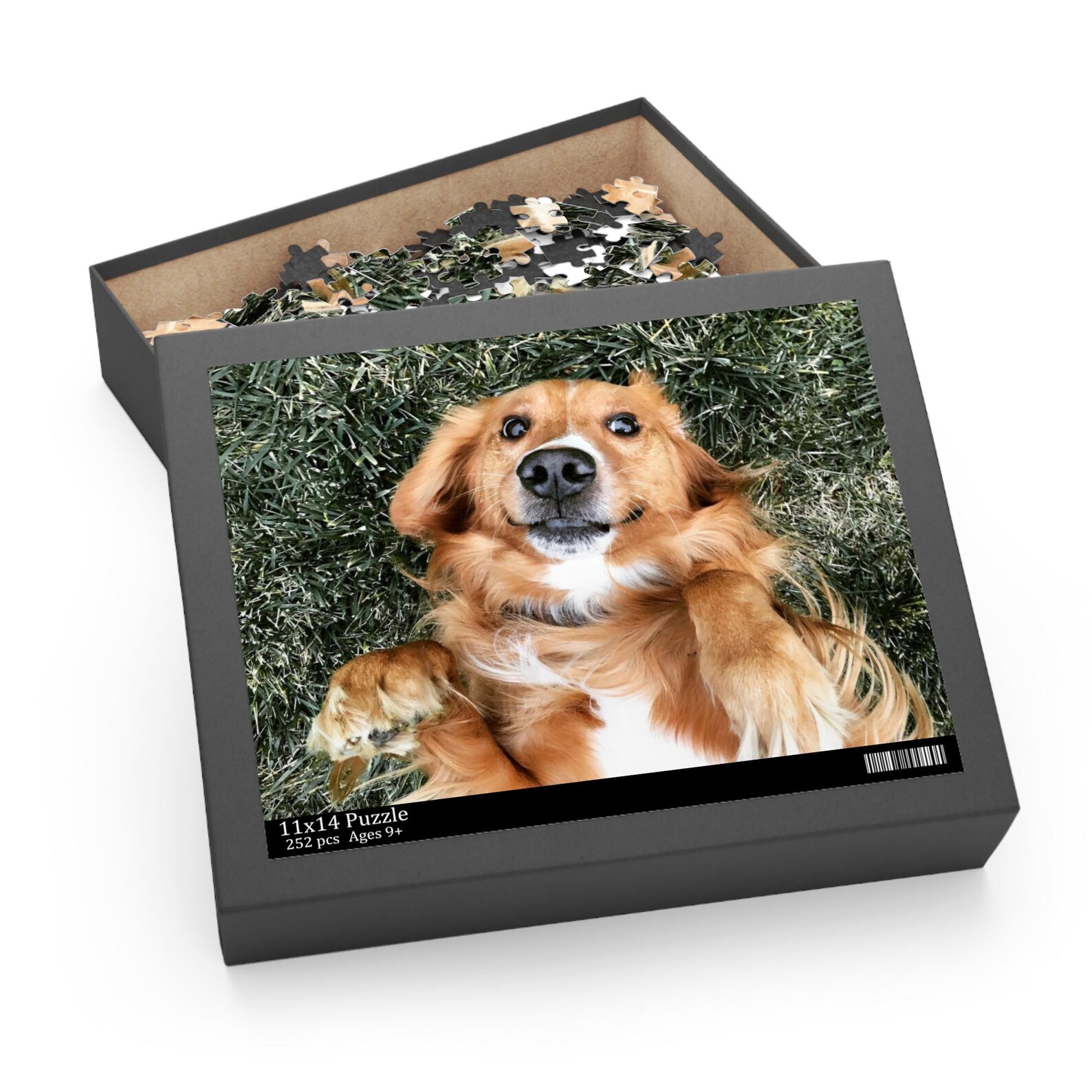 Custom Pet Portrait Puzzles, Pet Memorial Gift, Pet Puzzle, Gift for ...
