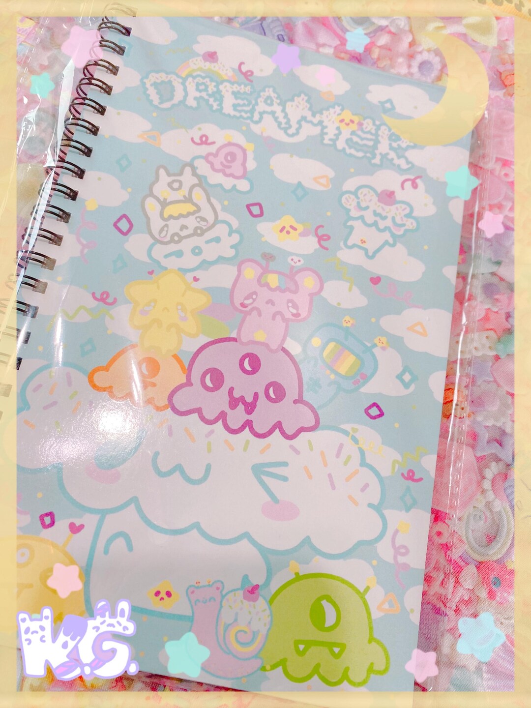 Dreamer Sketch Book, Stationary Sketch Book, Cute Sketch Book ...