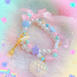 Custom Bracelet, Make Your Own Bracelet, Kawaii Bracelet, Pastel ...