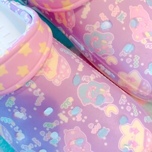 Dreamy Cuties Pastel Crocs women Kawaii Crocs, Fairykei Crocs, Pastel ...