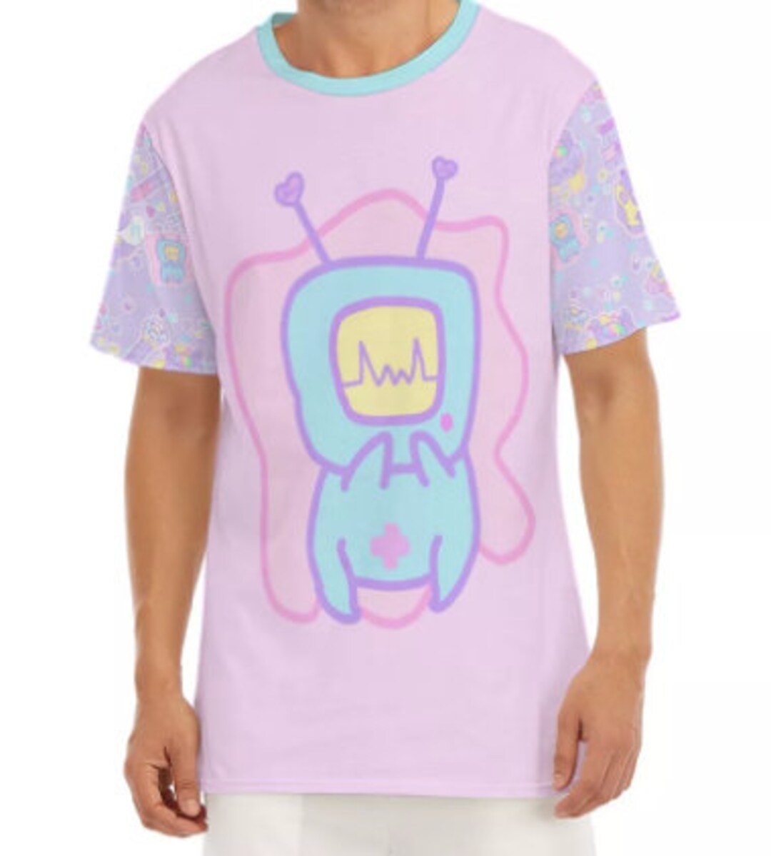 Yami TV Menhera Top, Menhera Top, Menhera Shirt, Menhera Blouse ...