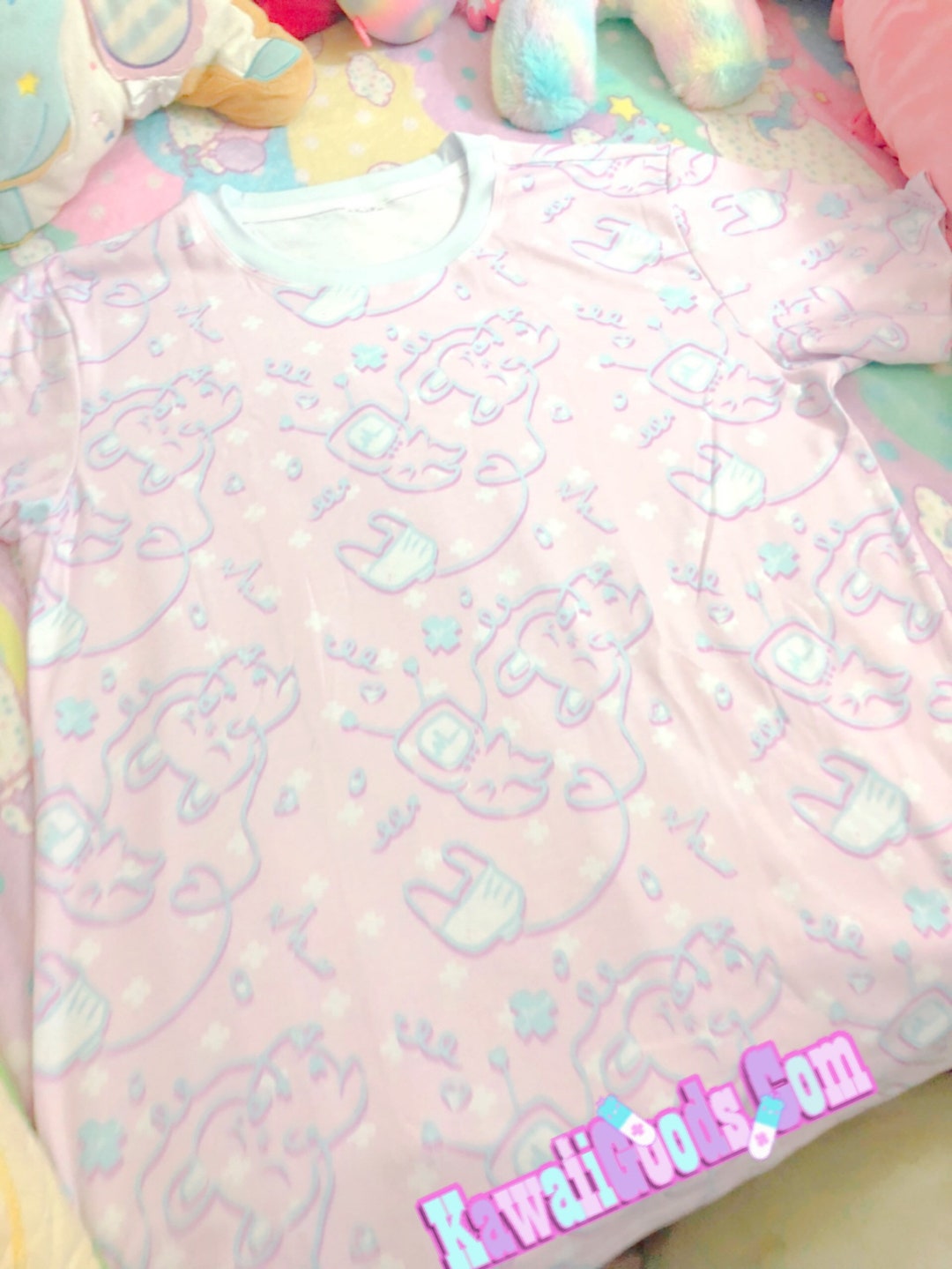 Hurt Bunny Panic Attack Pill Yami Kawaii Top, Hurt Bunny Top, Menhera ...