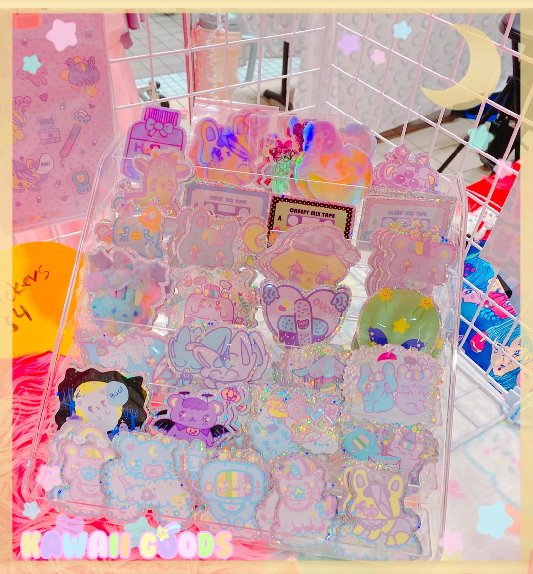 KG Ultimate Holographic Sticker Pack Set, Glitter Sticker, Kawaii ...