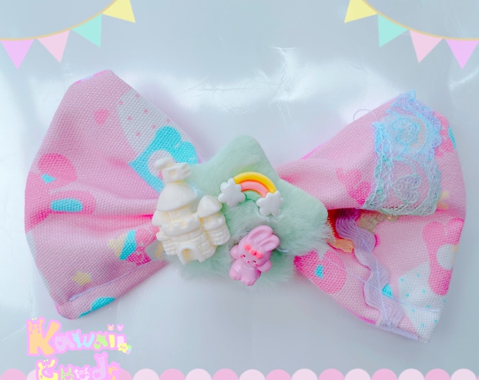 Dreamy Fancy Surprise! Star Hair Bow, Kawaii Hair Bow, Cute Hair Bow ...