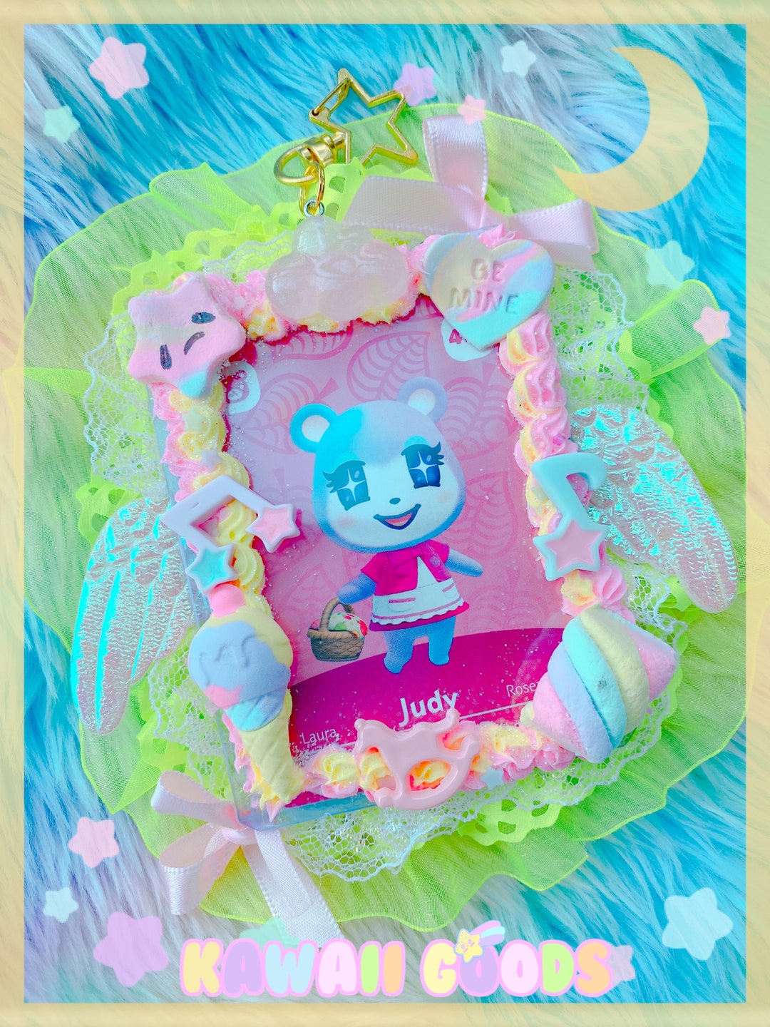 Custom Kawaii Top Loader, Decoden Top Loader, Kawaii Top Loader, Cute ...