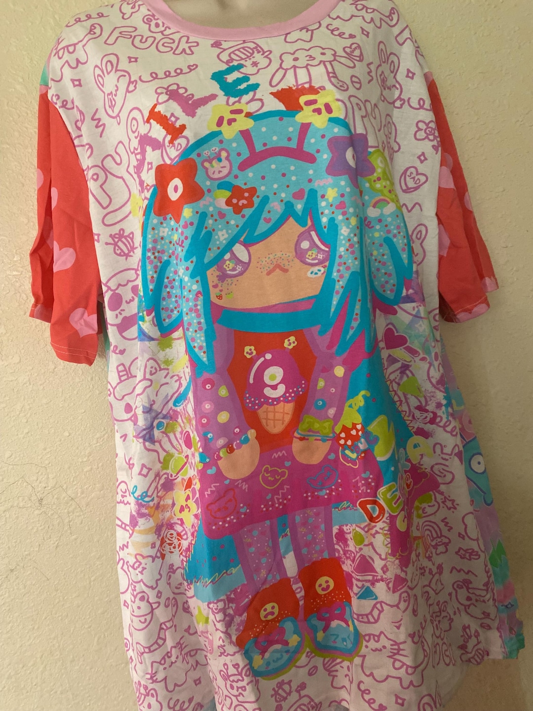 Decora Cutie Top, Decora Kid Top, Decora Fashion Top, Kawaii Top, Cute ...