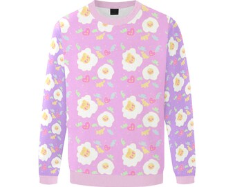 Pastel Yellow Mens Sweater - Etsy