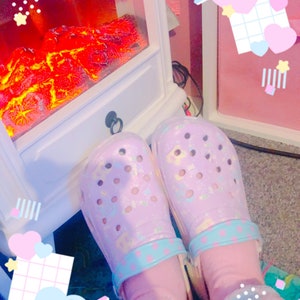 Dreamy Cuties Pastel Crocs women Kawaii Crocs, Fairykei Crocs, Pastel ...