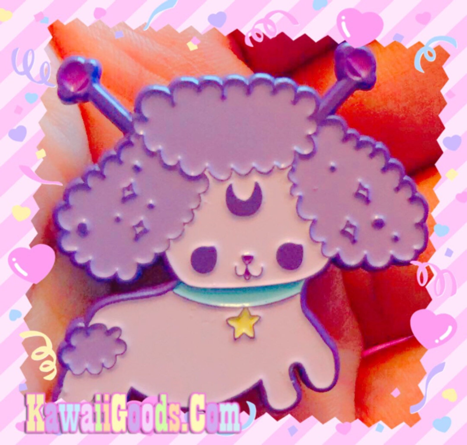 Jupiter Starlight Enamel Pin - Etsy