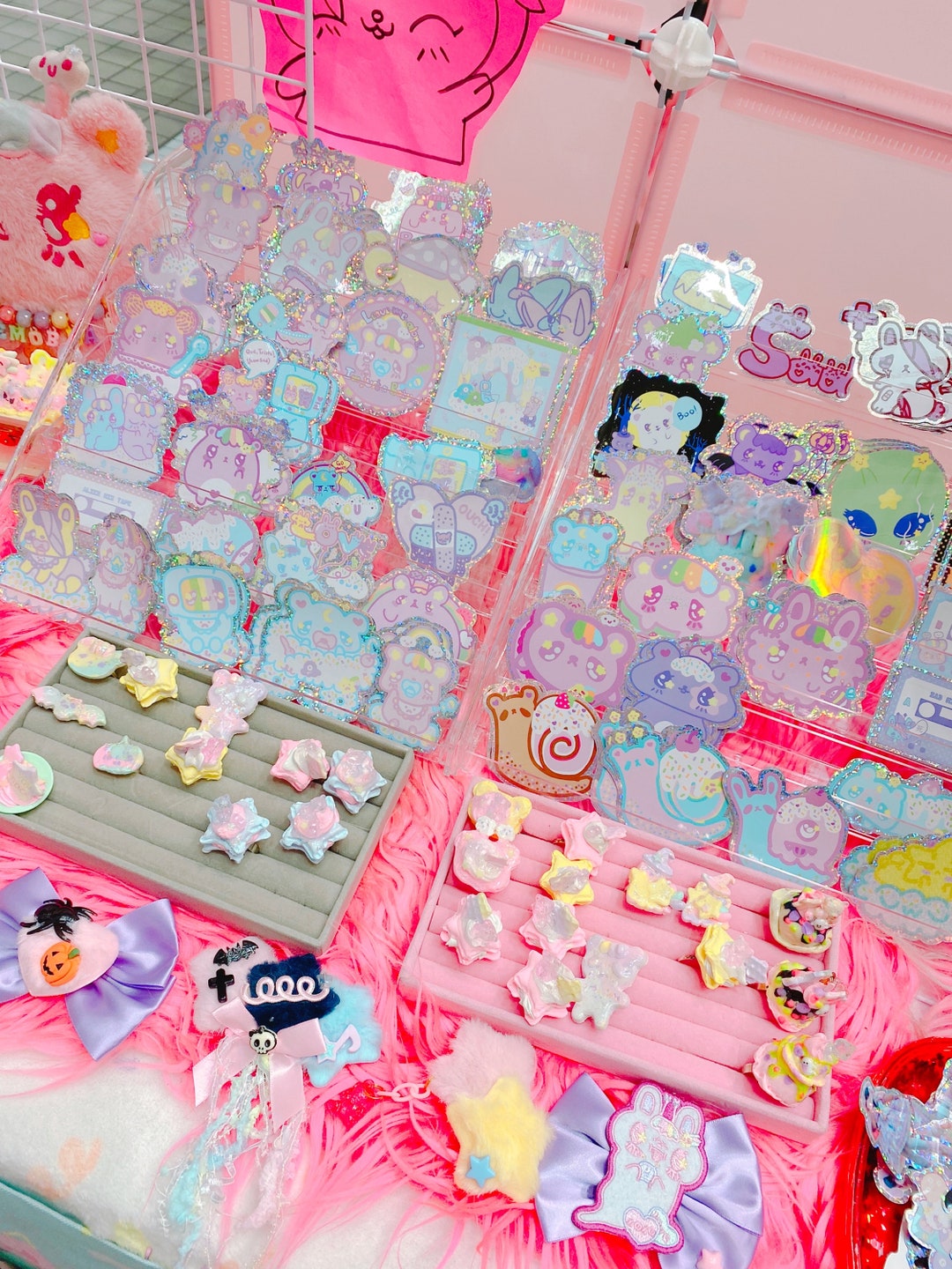 KG Ultimate Holographic Sticker Pack Set, Glitter Sticker, Kawaii ...