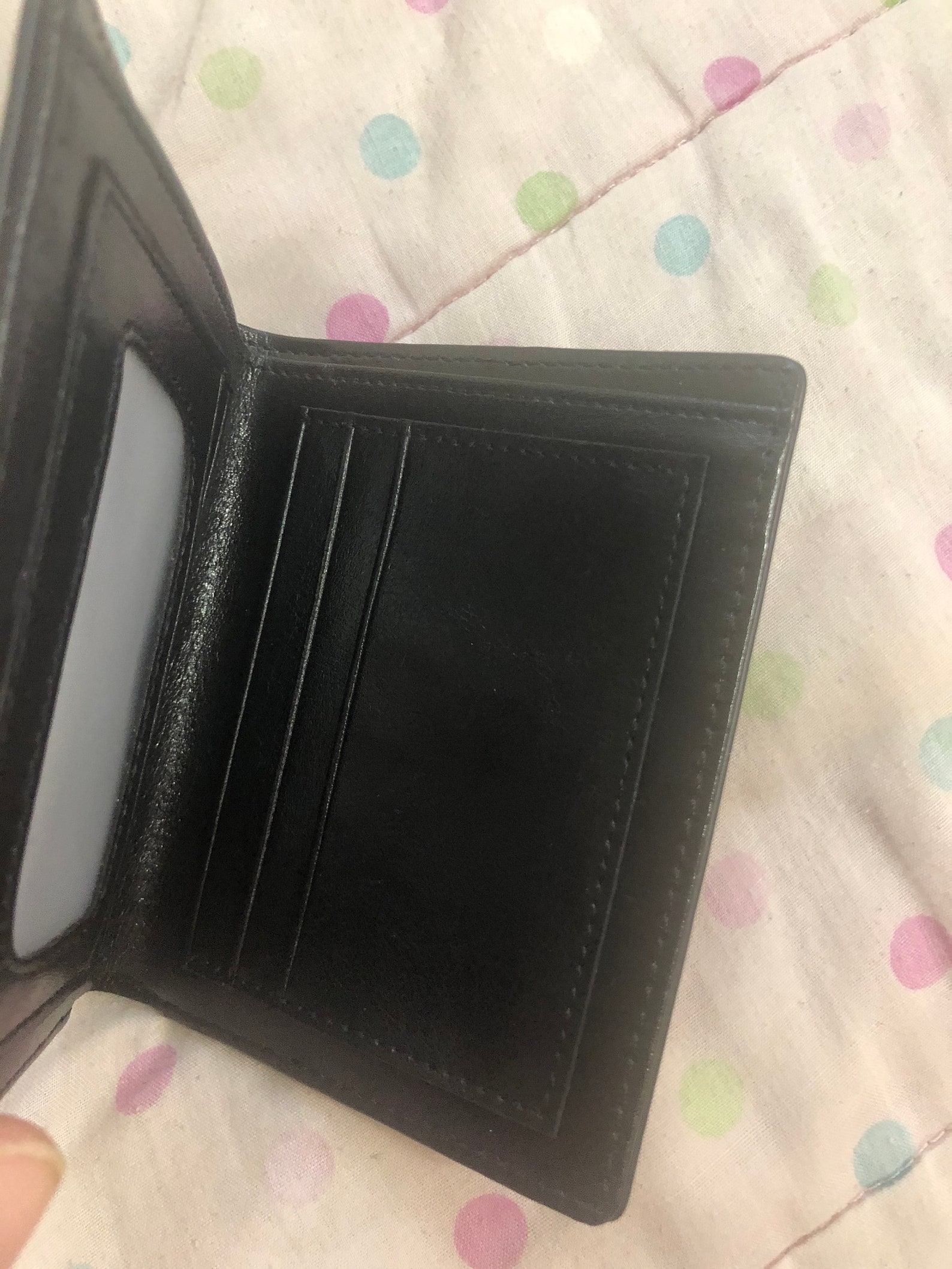 Creepy Cutie Pastel Goth Emotion Bear Halloween Wallet made | Etsy