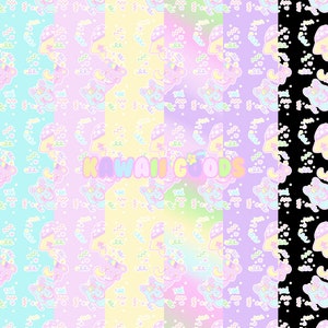 Dreamy Cuties Pastel Crocs women Kawaii Crocs, Fairykei Crocs, Pastel ...