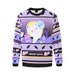 Candy Cemetery 2.0 Sweater, Pastel Goth Sweater, Spooky Sweater, Creepy ...