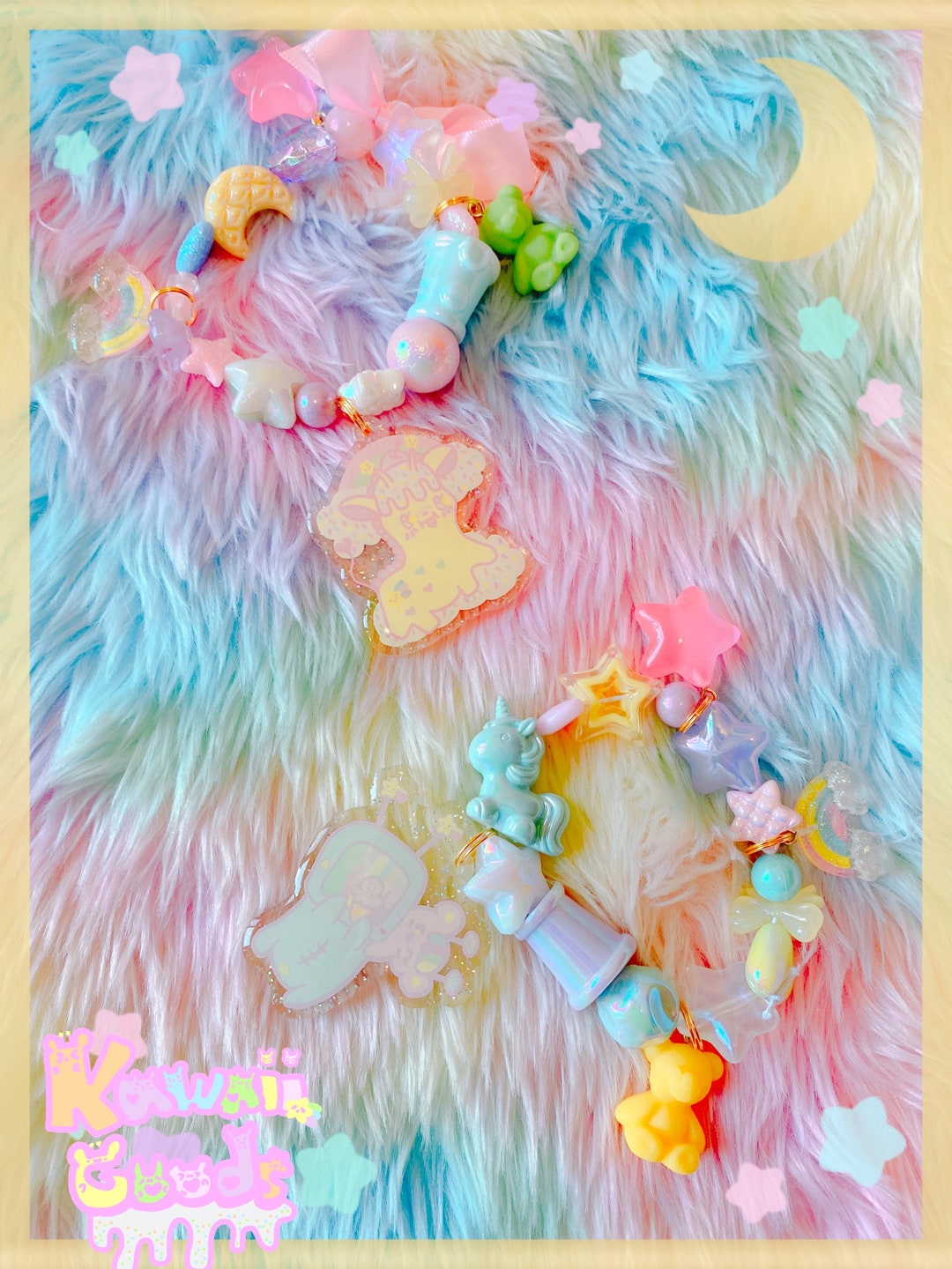 Dreamy Cuties Bracelet, Yami Kawaii, Cute Bracelet, Fairykei Bracelets ...