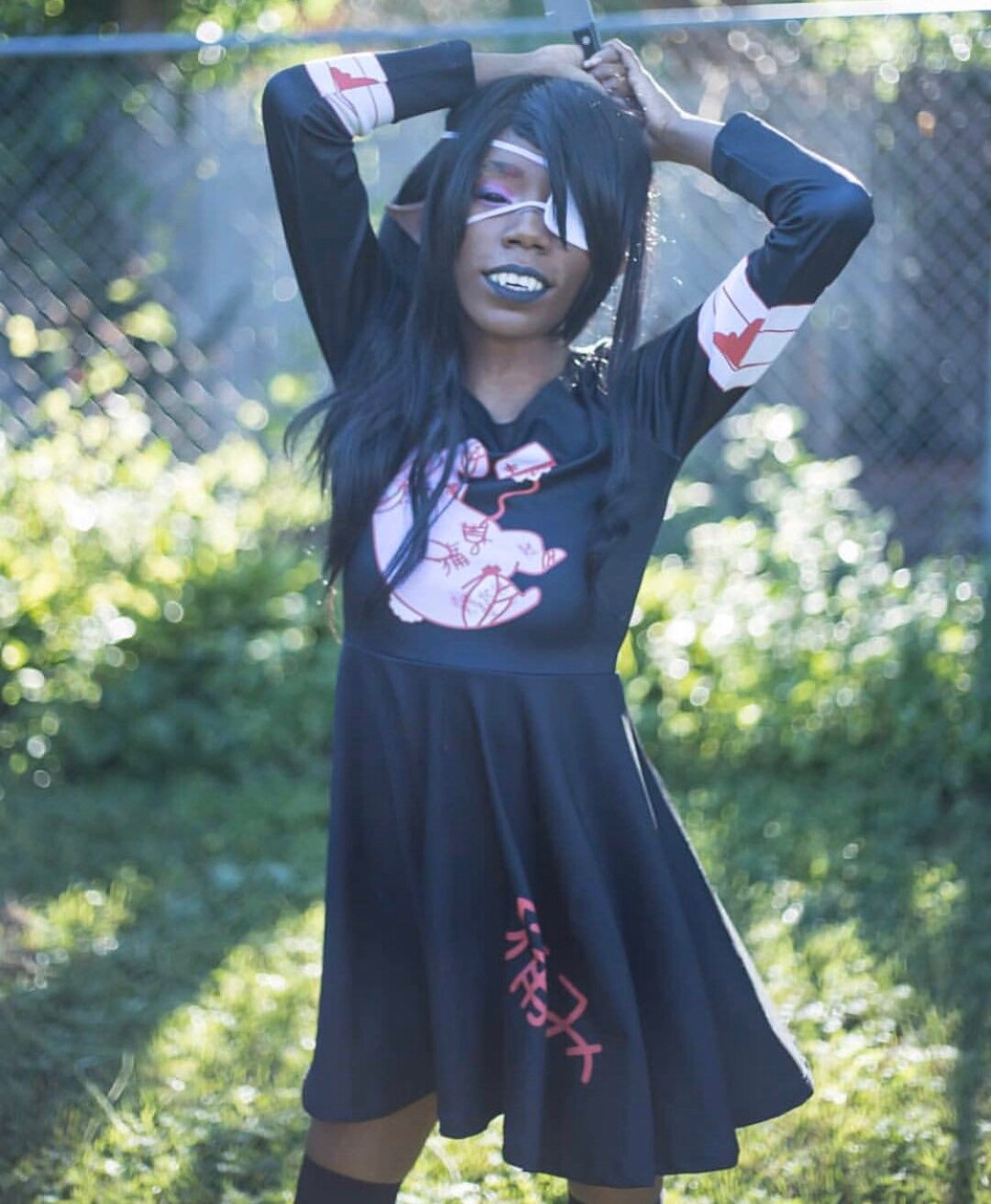 Guru Kawa Painfully Hurt Bunny Bandage Dress, Menhera Dress, Yami ...