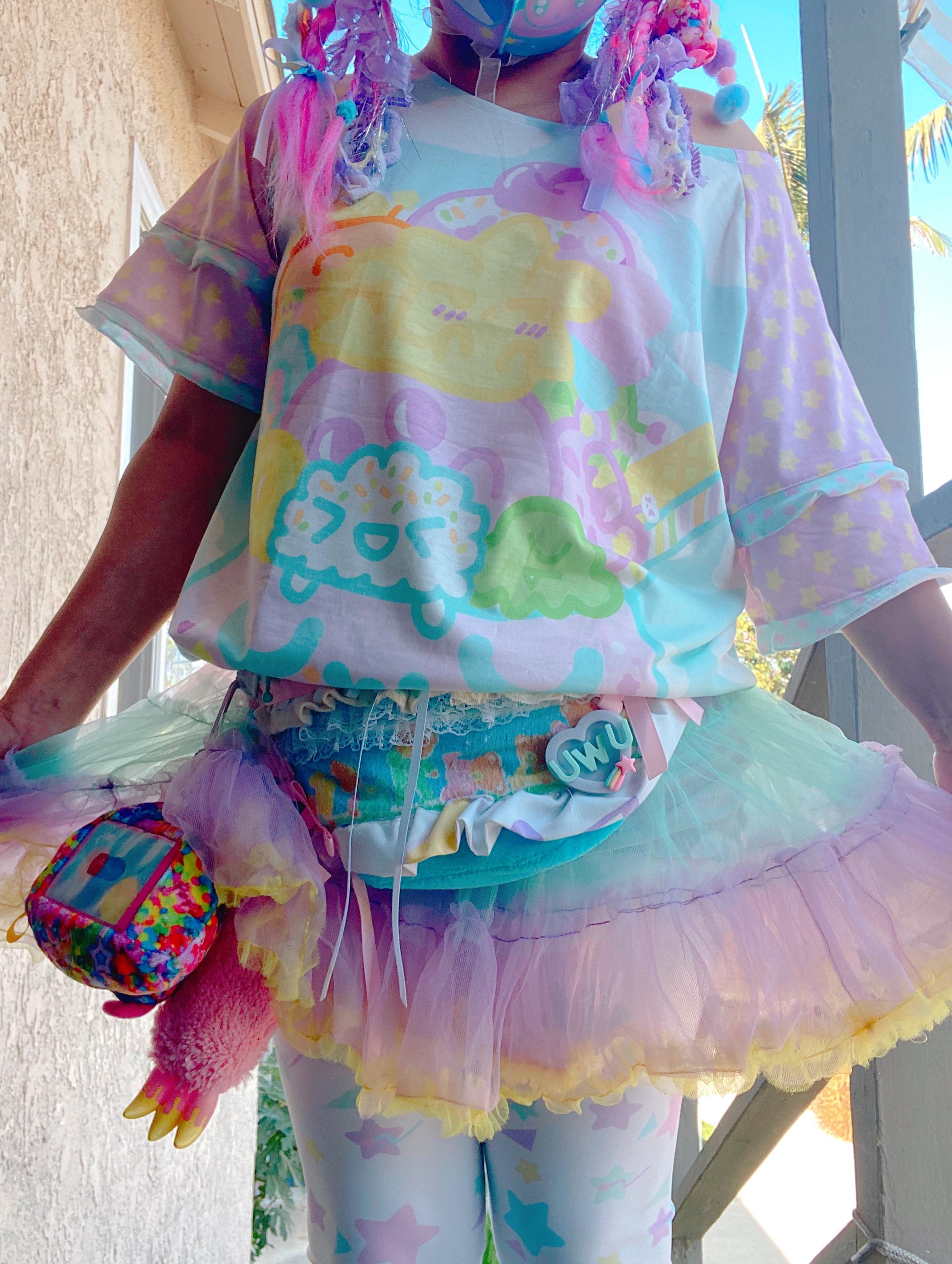 Twinkle Parfait Fashion Top, Kawaii Top, Cute Top, Parfait Top ...