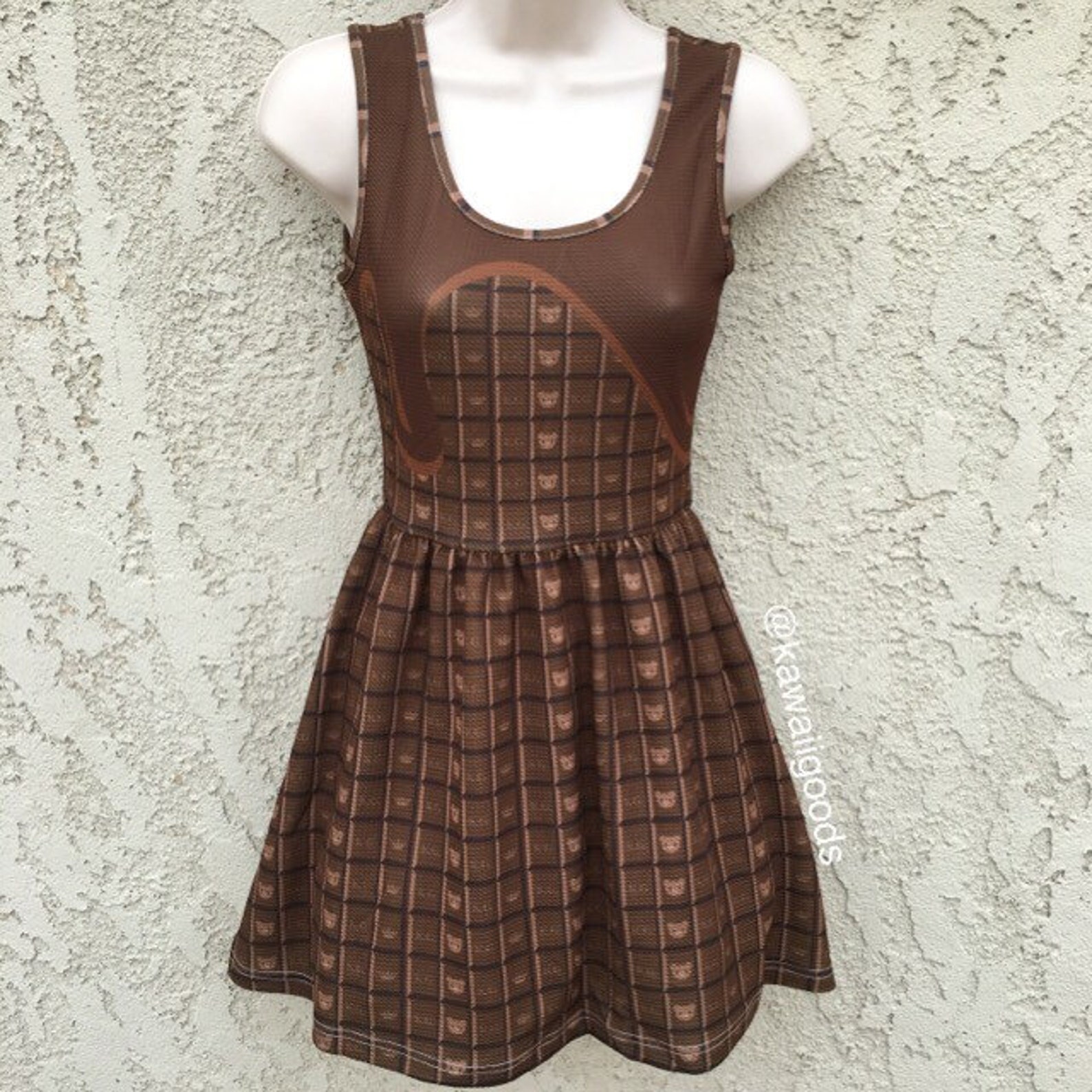 Royal Choco Kuma Chocolate Dress - Etsy