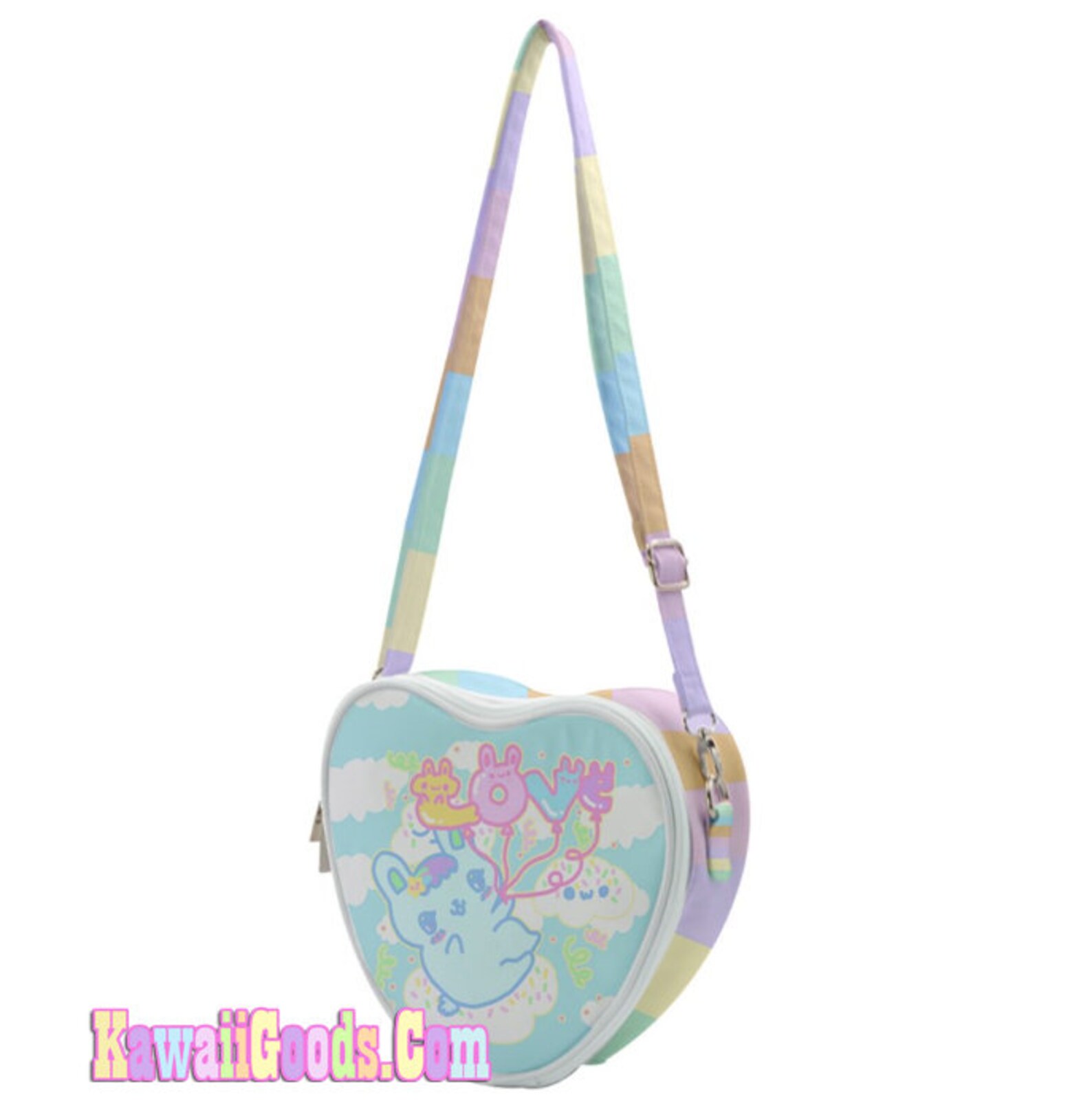 LOVE Balloon Cici Bunny Heart Bag made to Order - Etsy