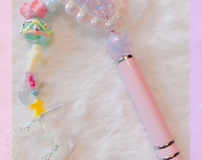 Custom Stylus Beaded Pens, Beaded Pens, Kawaii Pens, Stylus Beaded Pens ...