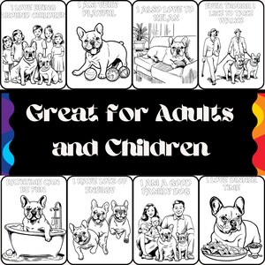 Printable Frenchie Coloring Book Printable Coloring Pages Coloring ...