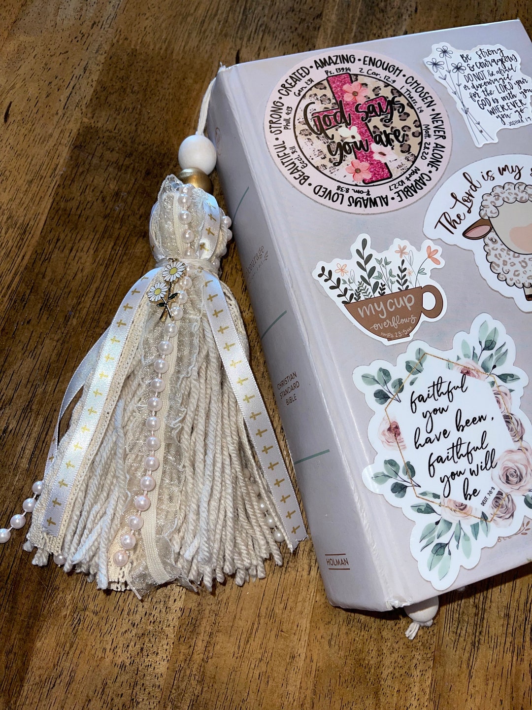 Bible/book Tassel - Etsy