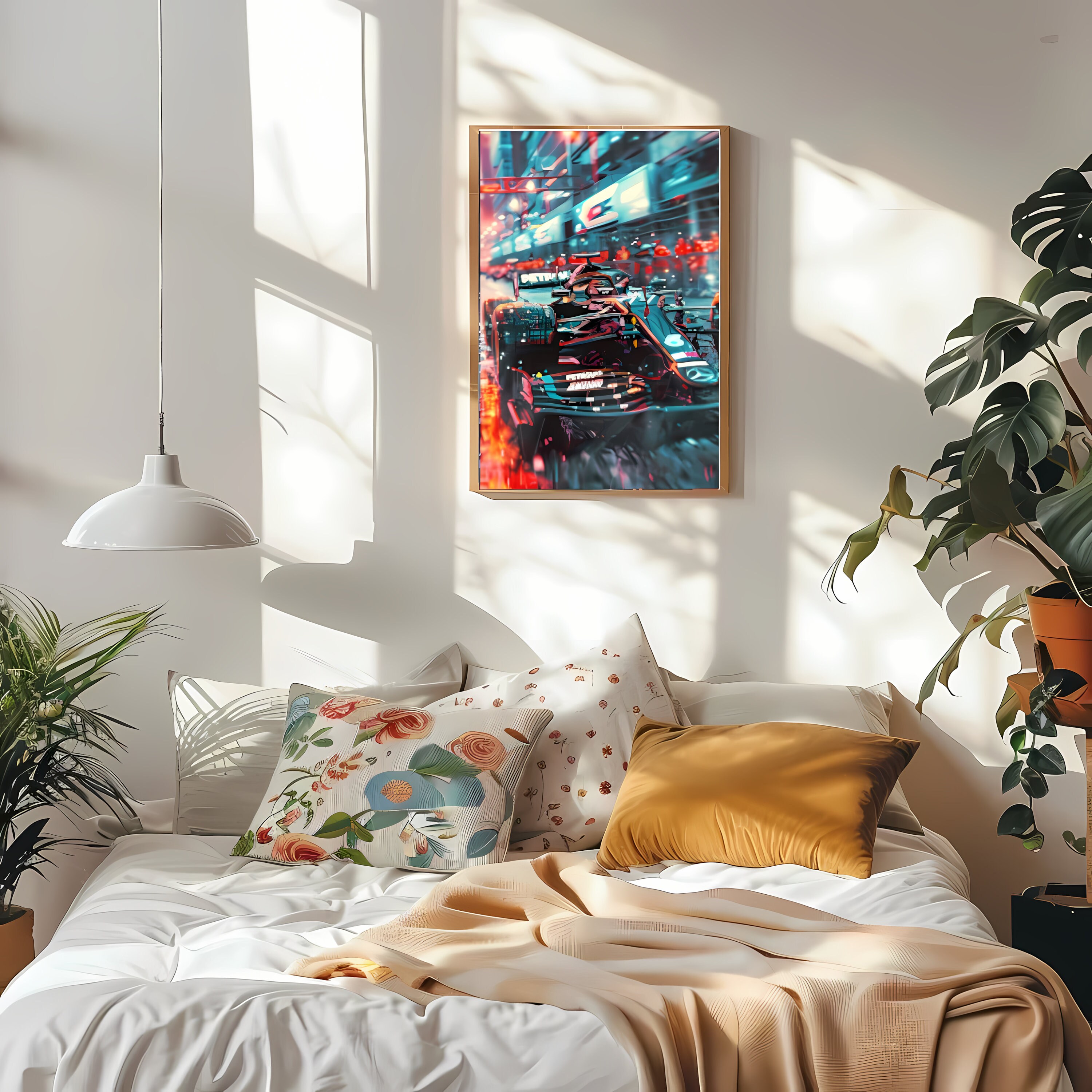 Mercedes F1: Printable Wall Art - Etsy