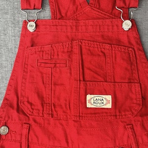 Womens Retro-inspired Twill Cotton Dungaree Jumpsuit Overalls - Etsy