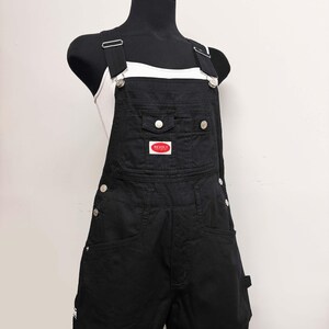 PLUS SIZE Revolt 90s Overalls Dungaree Shortalls, Durable Multi-pocket ...