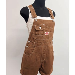 Re-dyed Vintage Overalls: 90s Retro Cotton Juniors Revolt Shortalls - Etsy