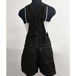 90s Cotton Revolt Overalls Shortalls - Re-dyed Dungarees - Multi Pocket ...