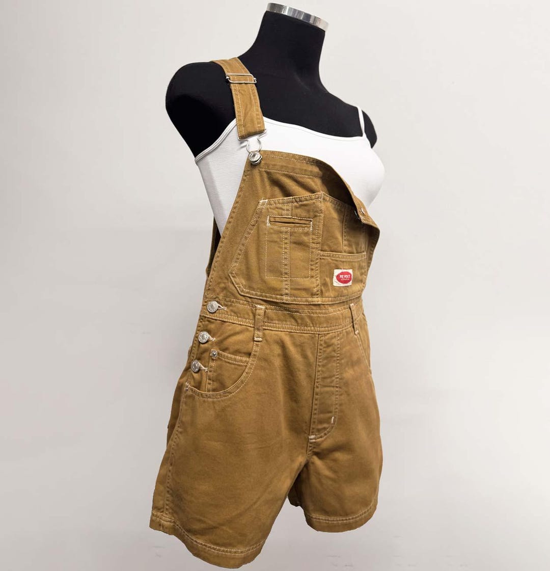 Revolt Vintage 90s Overalls Dungaree Shortall, Deadstock Rompers ...
