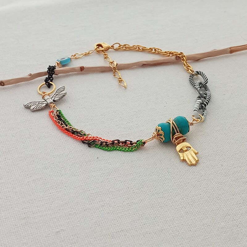 Hippie Anklets - Etsy