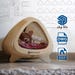 Parametric Cat House DXF File: CNC Plywood Design (digital Download) - Etsy