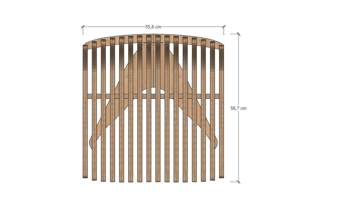 Parametric Chair Design, DXF File, Cnc Cut, Plywood Chair, Custom ...