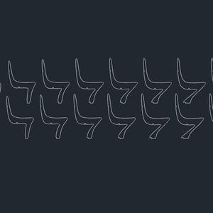 Parametric Chair Design, DXF File, Cnc Cut, Plywood Chair, Custom ...