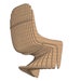 Parametric Chair Design, DXF File, Cnc Cut, Plywood Chair, Custom ...