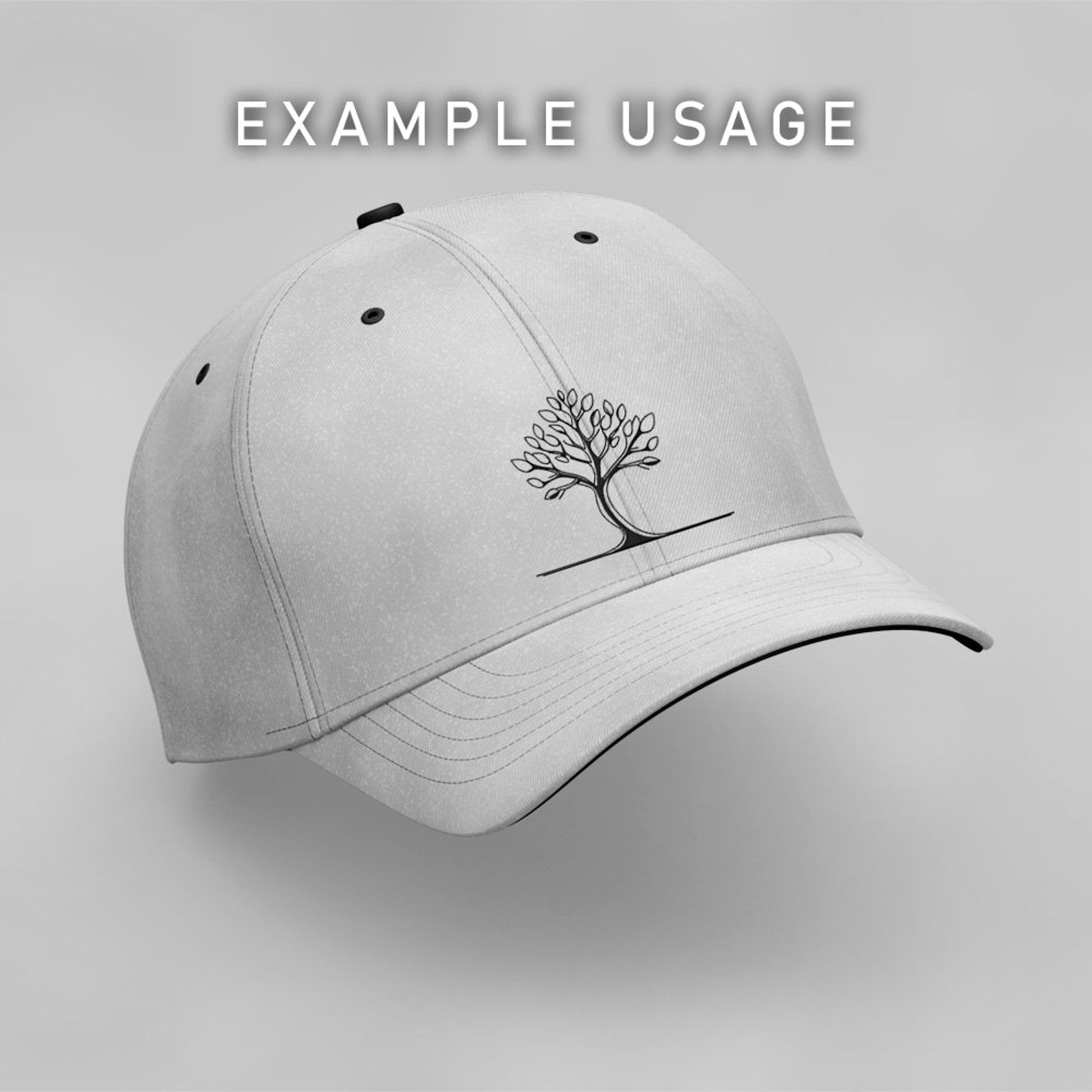 60 Trees Doodle Hand Drawn PNG SVG Drawings Digital Gorgeous Clipart ...