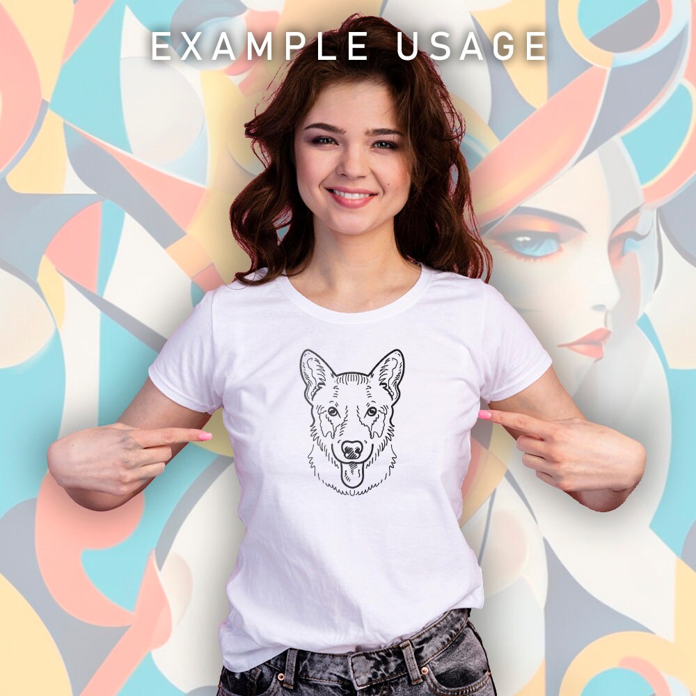 60 Dogs Doodle Hand Drawn PNG SVG Drawings Digital Gorgeous Clipart ...