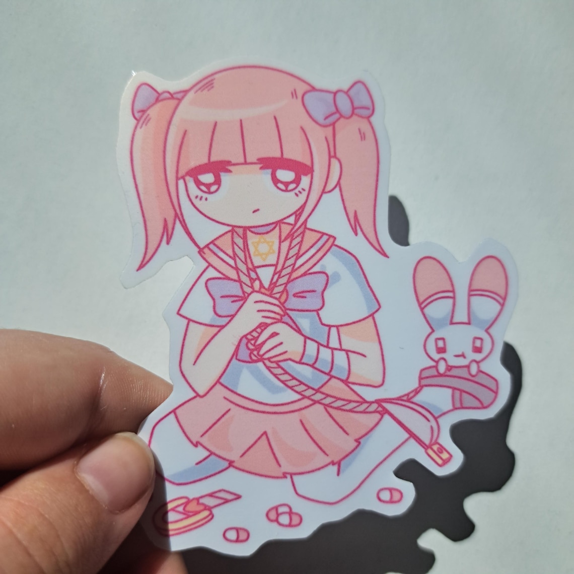Menhera Chan Sticker | Yami Kawaii Sticker | Sickly Cute Sticker - Etsy