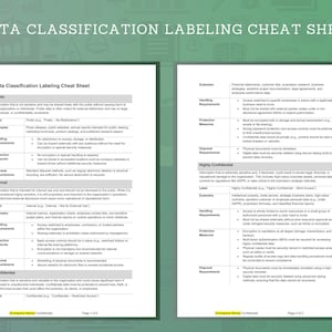 Data Classification Policy Template | ISO 27001 Compliance ...