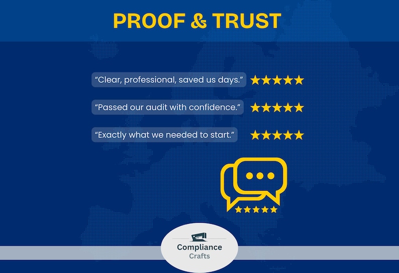 Dora-compliant ICT Risk Management Framework Template | EU Regulatory ...