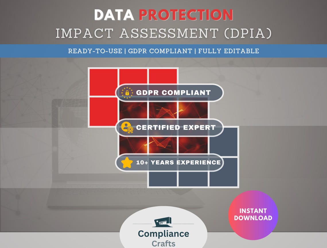 Data Protection Impact Assessment (DPIA) Template | GDPR Compliance ...