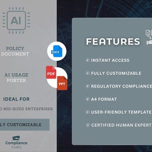 AI Services Usage Policy Template | Ethical, Compliant AI Practices ...