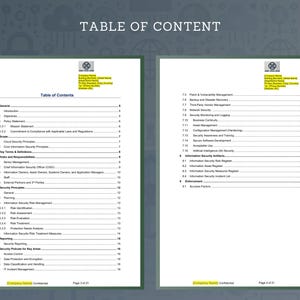 Information Security Policy Template | ISO 27001 and NIST Compliant ...