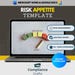 Risk Appetite Framework & Risk Appetits Statement Template | Define ...