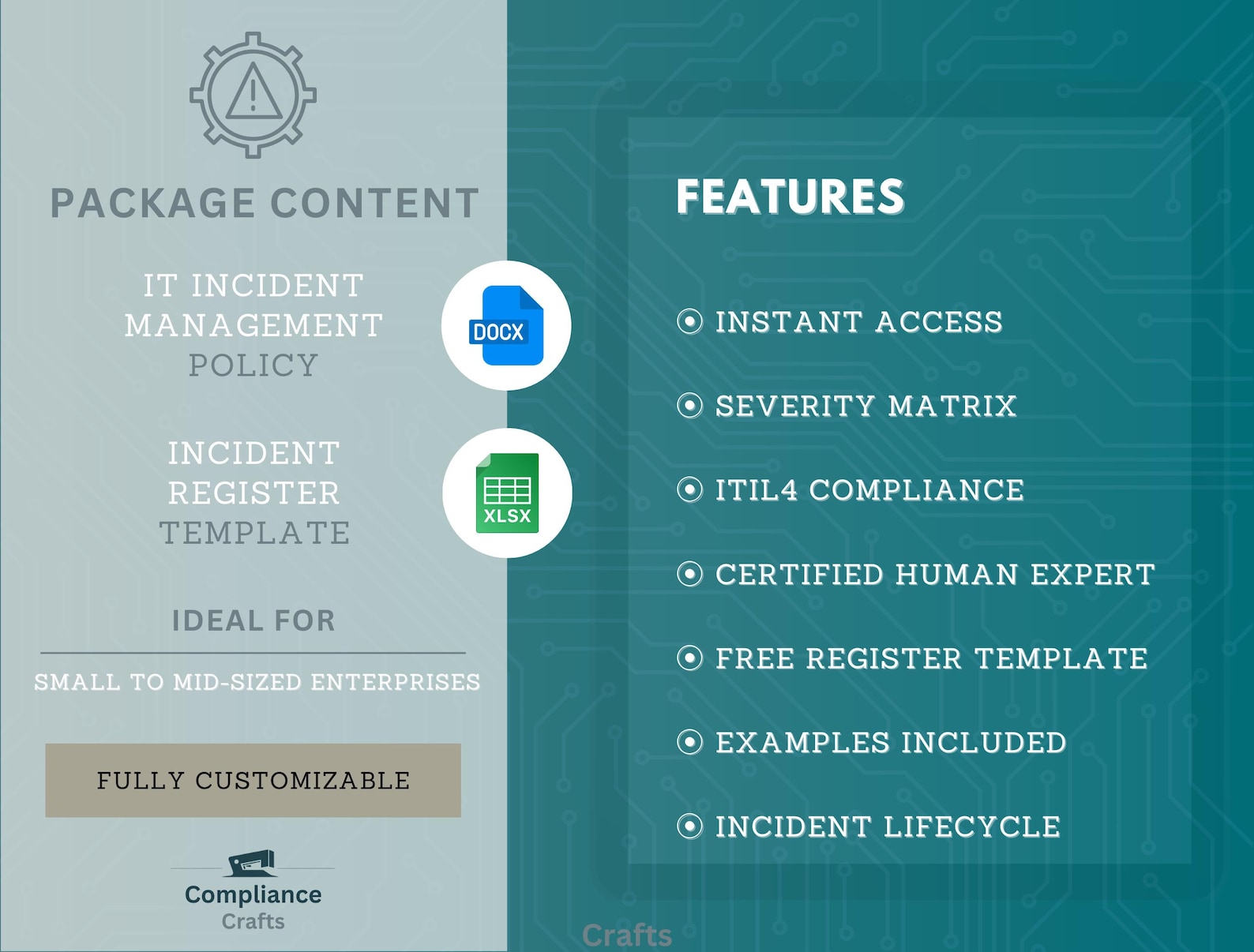 IT Incident Management Policy Template | ITIL 4 Incident Reporting ...