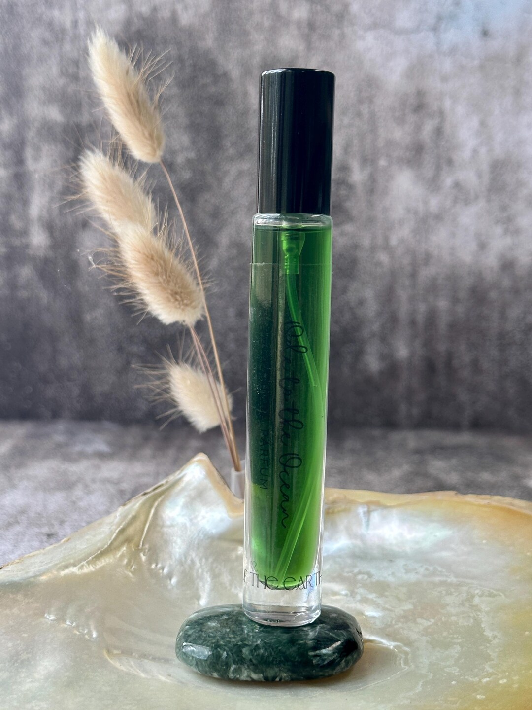 Natural Perfume - ODE to THE OCEAN- Fresh Salty Marine Accord - Parfum ...