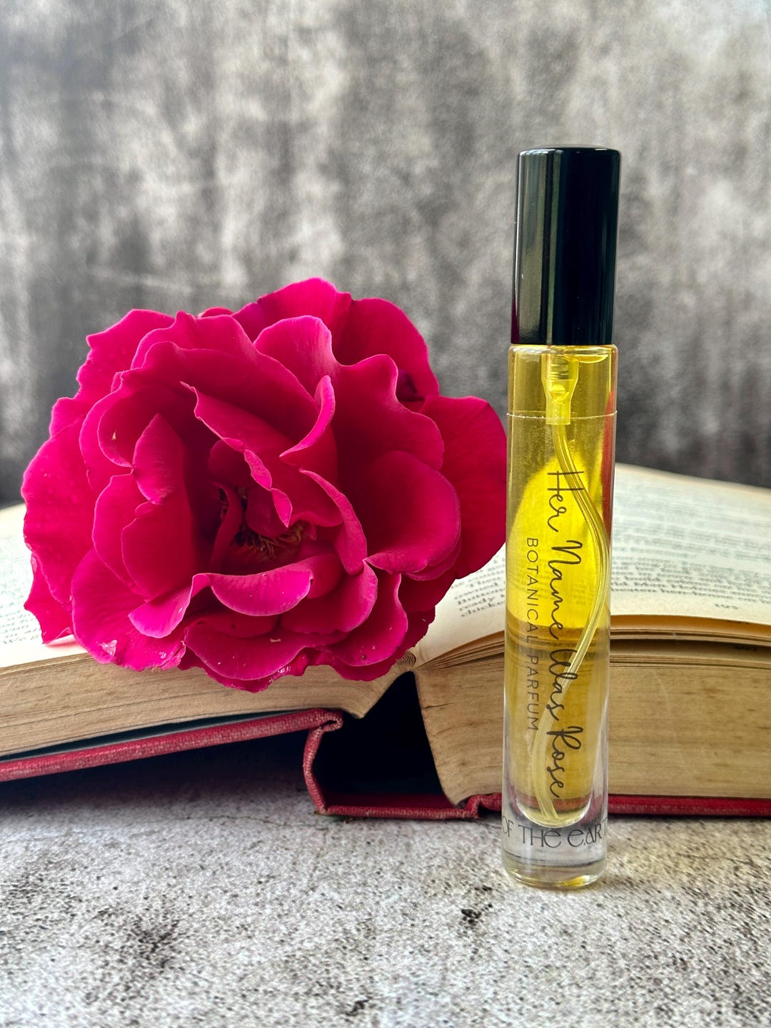 All Natural Perfume - Her Name Was Rose - Rose Soliflore- Parfum ...