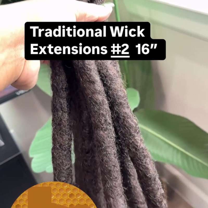 Loc Extensions - Etsy